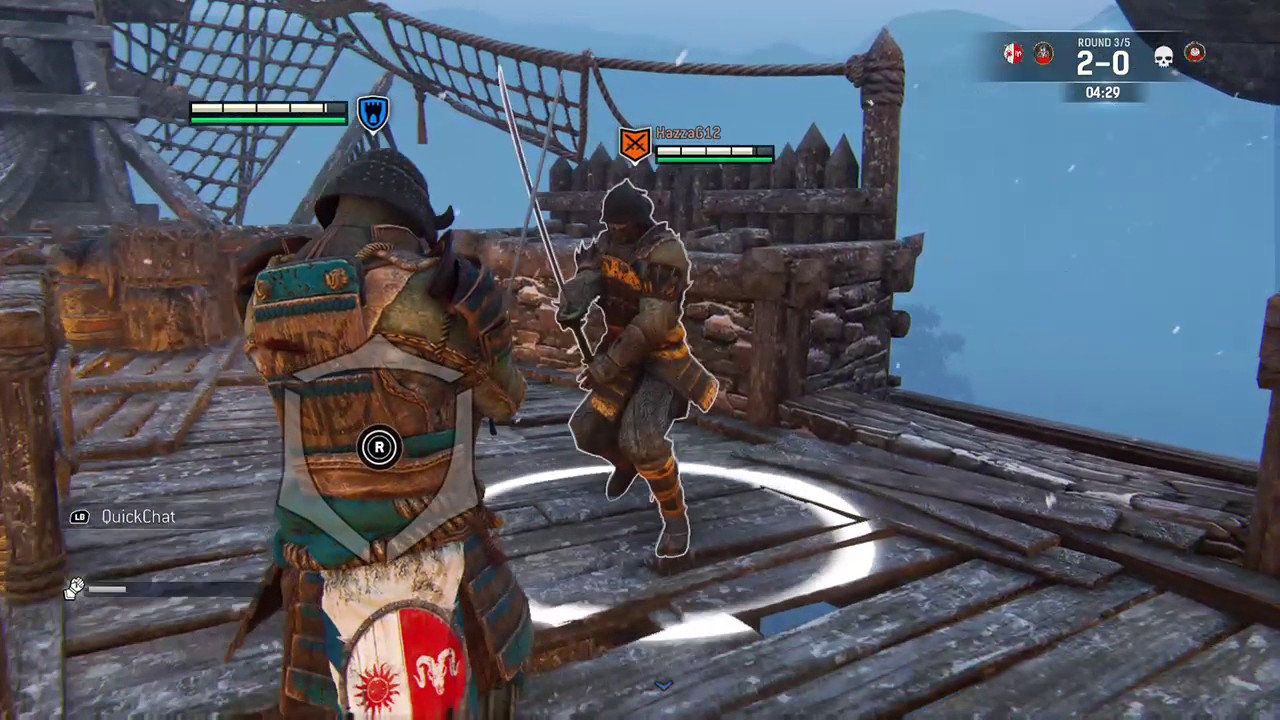 Guard-break Battle - For Honor - YouTube