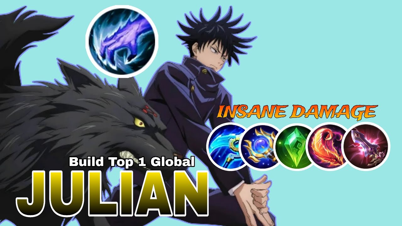 Auto-Delete Your Enemies With This Julian One Shot Build | Build Top 1 ...