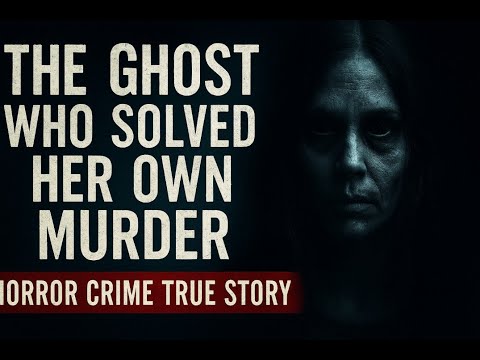 The Ghost Who Solved Her Own Murder | True Crime Stories | Black Screen ...