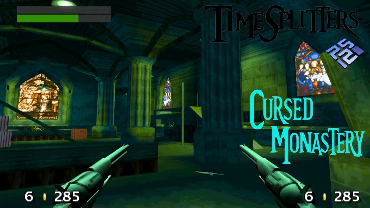 TimeSplitters 1 | Custom Map de Historia | Cursed Monastery - YouTube