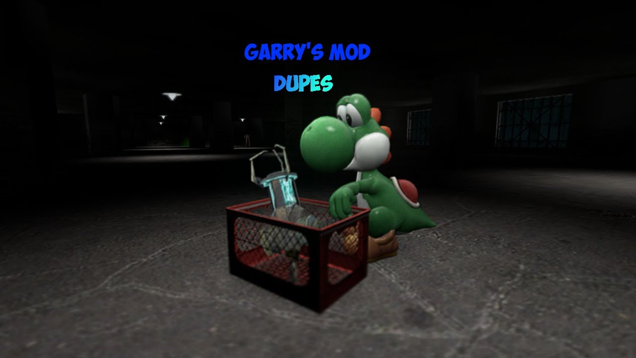 Gmod dupes (Garry's Mod) - YouTube