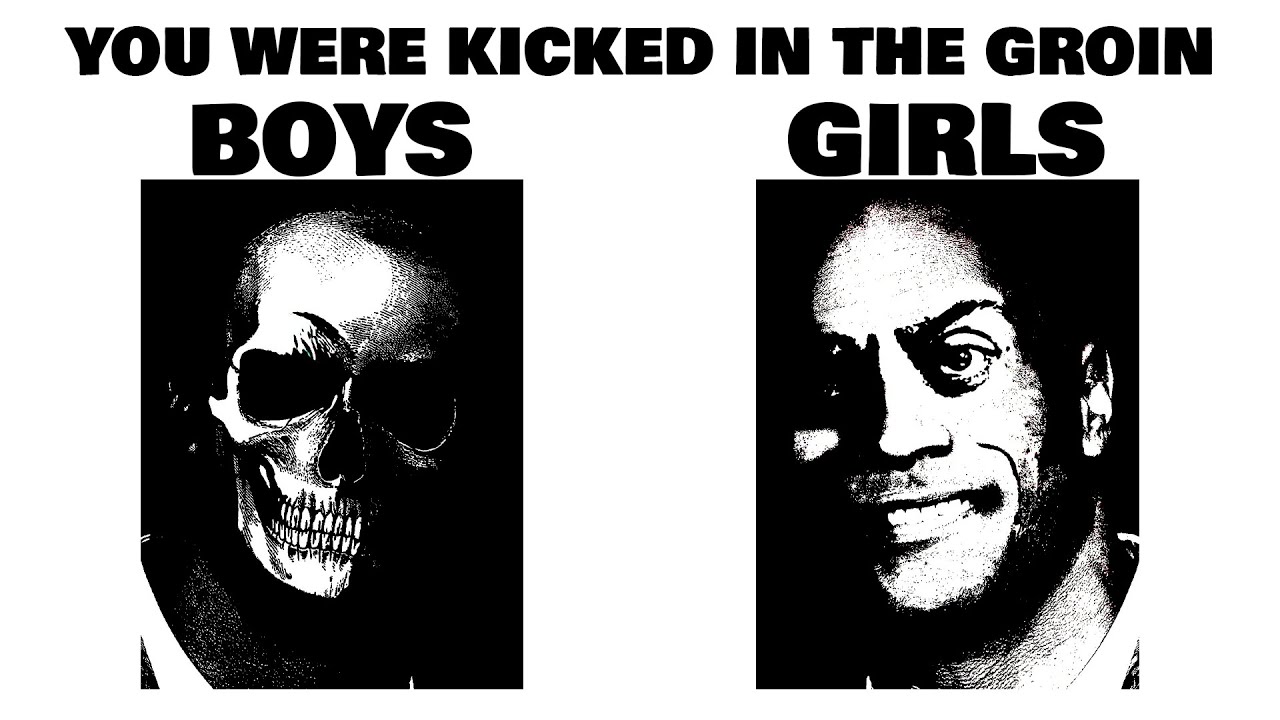 The Rock Becoming Canny / Uncanny (Boys vs. Girls) - YouTube