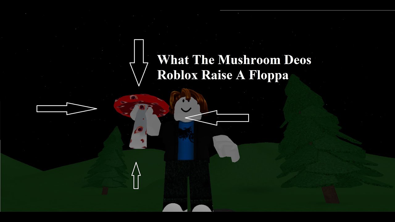 What The Mushroom Does? - Raise A Floppa Roblox - YouTube