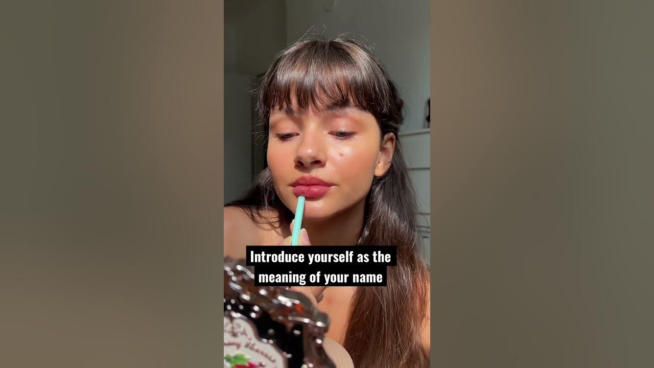 Introduce Yourself As The Meaning Of Your Name In The Comments YouTube introduce-yourself-as-the-meaning-of-your-name-in-the-comments-youtube