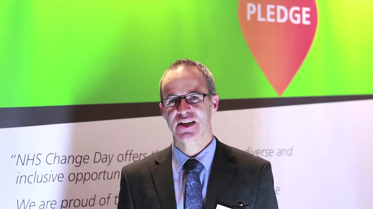Rob Webster epitomises Change Day at Leeds Community Heathcare event ...