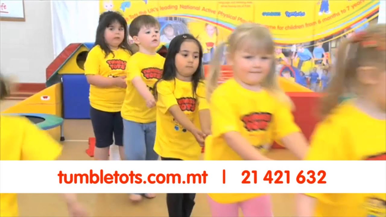 Overview of Tumble Tots - YouTube