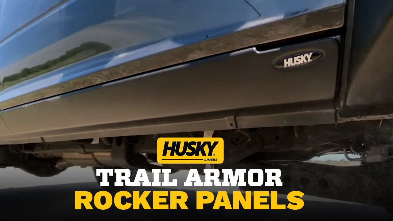 Husky Liners® Truck Trail Armor Rocker Panel Kit Fast Facts - YouTube