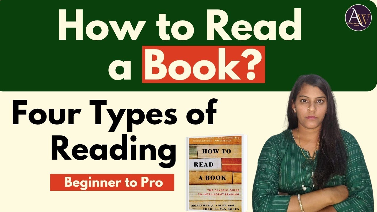 How to Read a Book - A Step by Step Guide || Analytical Reading ...