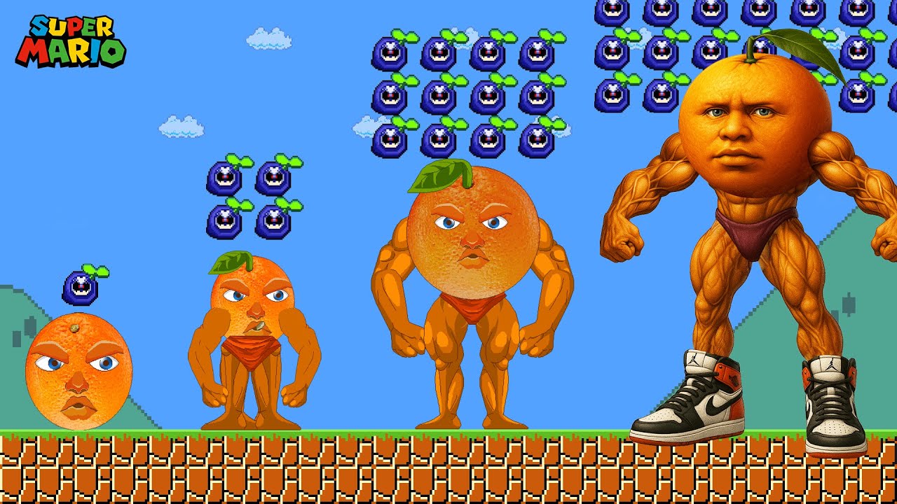 Upgrading ODINDINDINDUN to the Strongest Ever in Super Mario bros ...