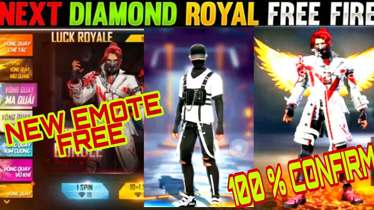 NEXT DIAMOND ROYALE BUNDLE IN FREE FIRE | UPCOMING DIAMOND ROYALE FF ...