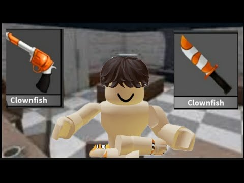 MM2 CLOWNFISH SET MONTAGE! (Murder Mistery 2) - YouTube