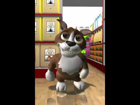 Talking Duke Dog 1 - YouTube