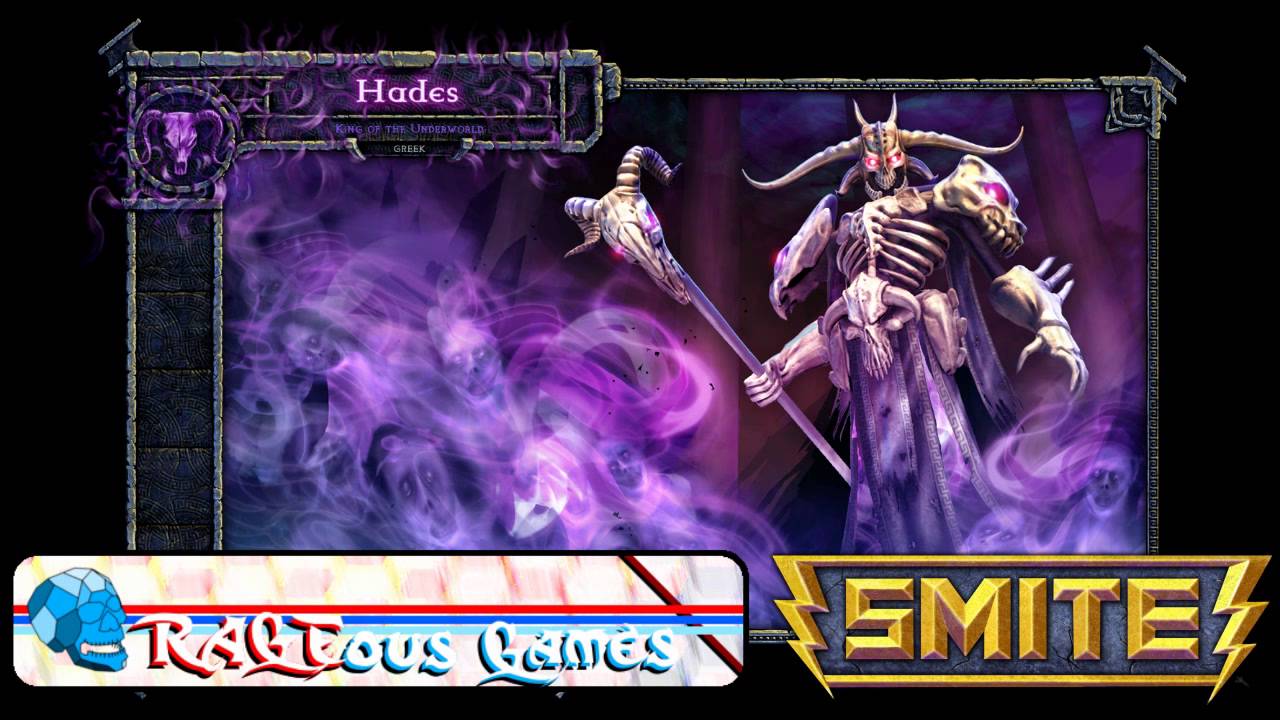 Smite Lore: Hades, King of the Underworld - YouTube