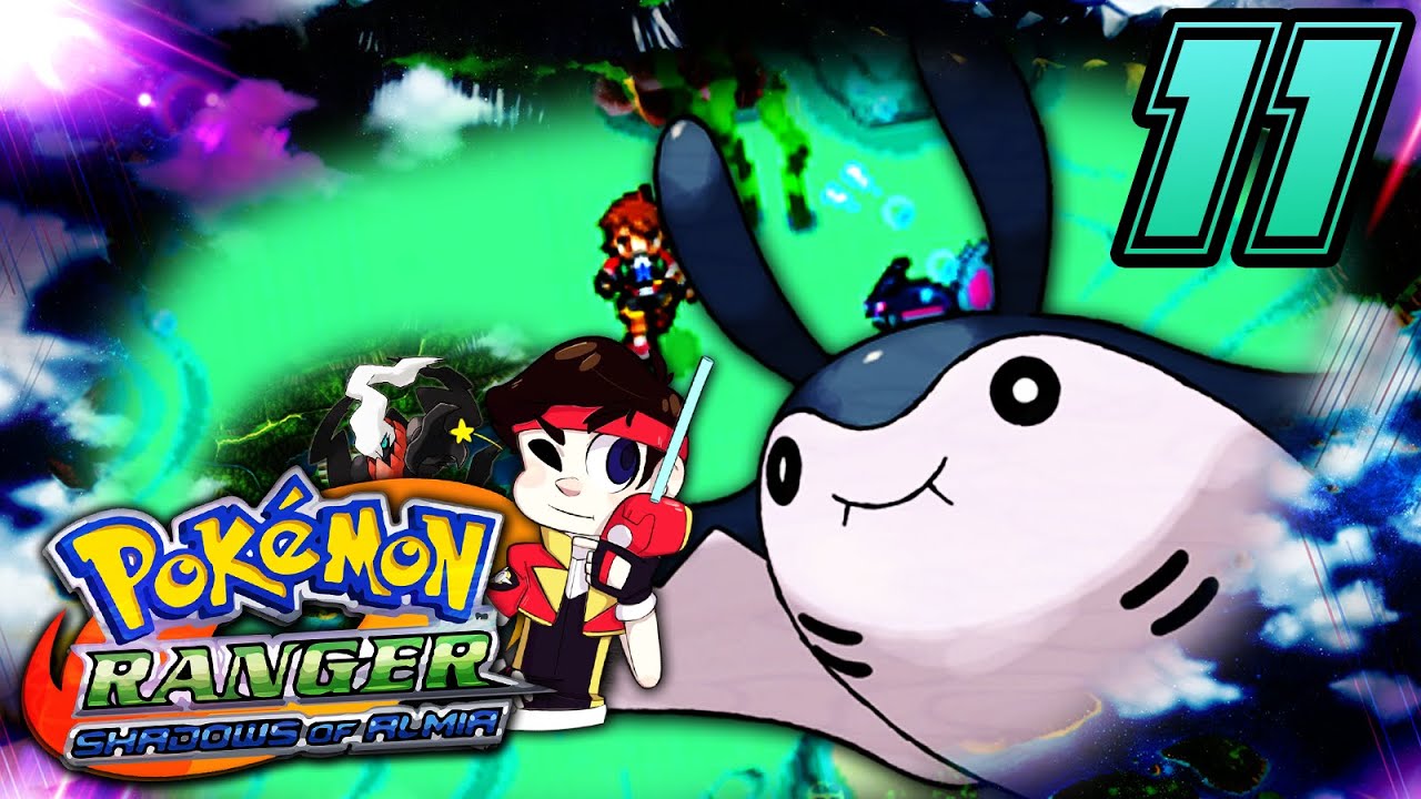 Pokémon Ranger Shadows of Almia - Episode 11 “Chasing Sharpedo!” - YouTube