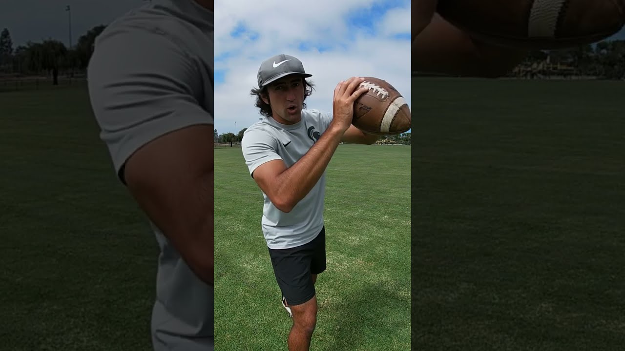 The BEST WR Catching Tip - YouTube