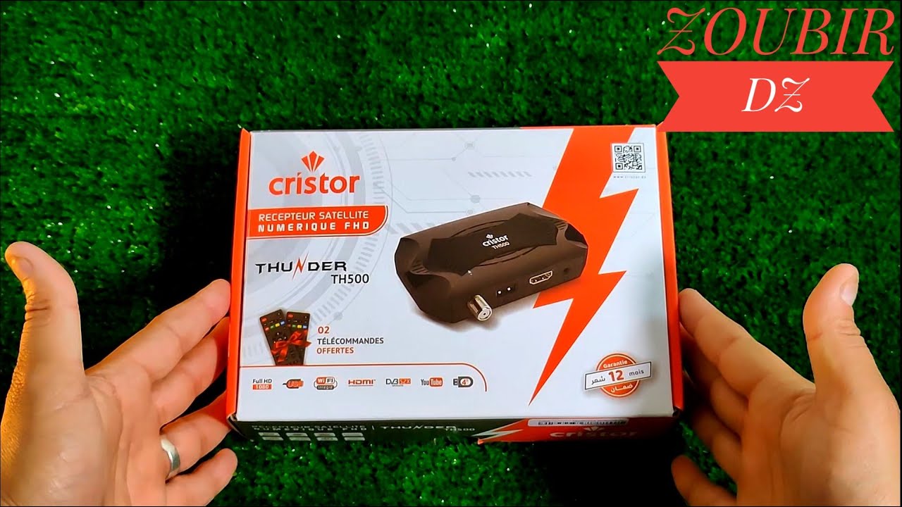 Cristor TH500 جديد اجهزة الاستقبال كريستور موصفات خرافية و سعرجد مغري ...