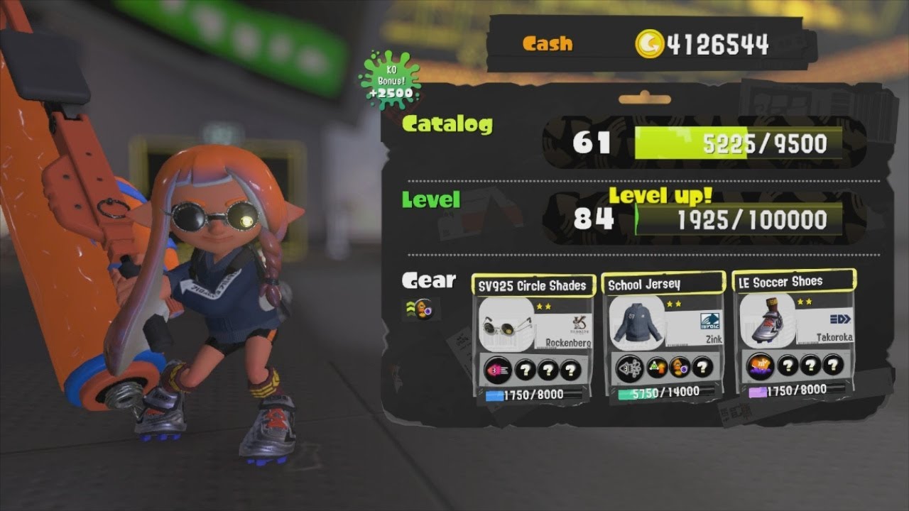 Splatoon 3 - Tower Control - Reaching Level 84 - YouTube