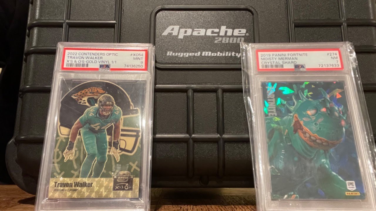 Apache 2800 for trading cards - YouTube