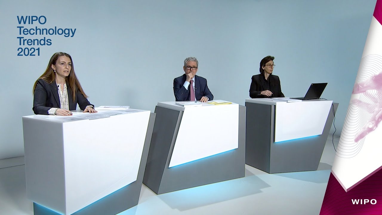 Press Conference on WIPO Technology Trends Report on Assistive ...