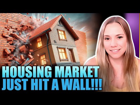 WARNING: Housing Market Just Hit a Wall!!! - YouTube