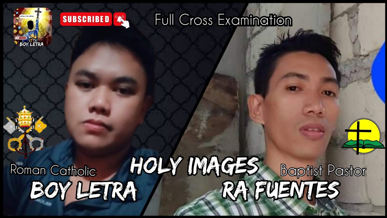 REBULTO FULL CROSS EXAMINATION DEBATE | ROMAN CATHOLIC VS BAPTIST ...