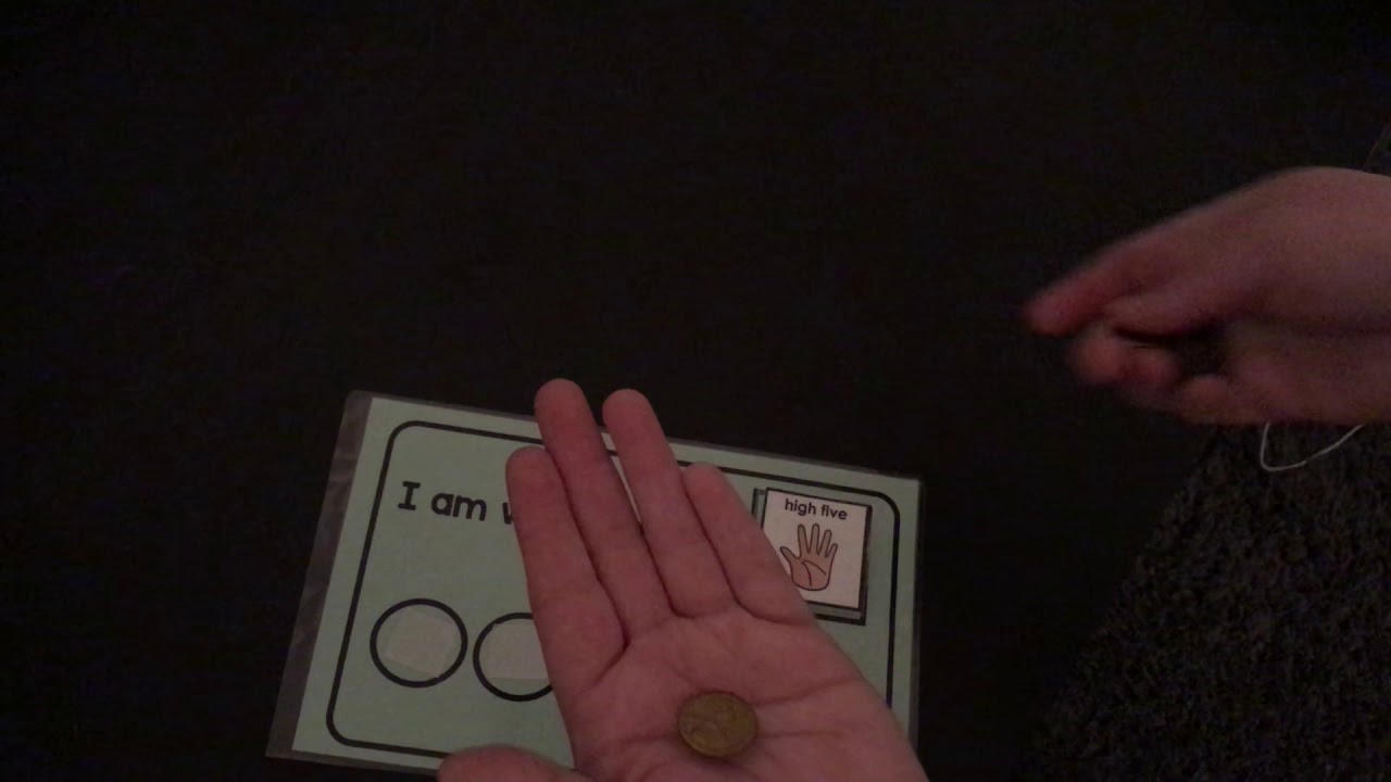 Using a token board with your child - YouTube
