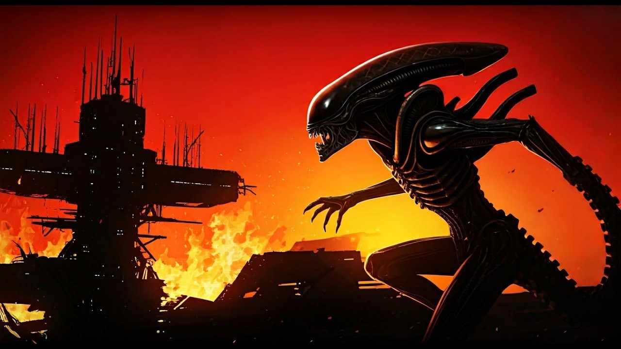 Alien vs. Ripley: A Fight for Survival - YouTube
