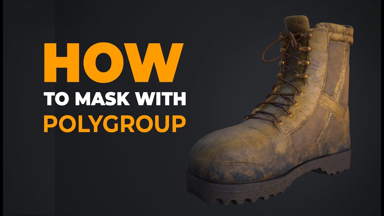 The FASTEST Polygroup Masking Technique in Zbrush - YouTube