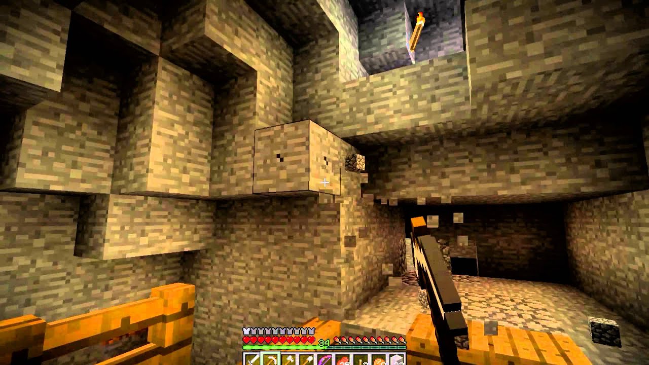 Minecraft: Survival Com Moya - Ep.1 - "Coração da Base" (PT-HD) - YouTube