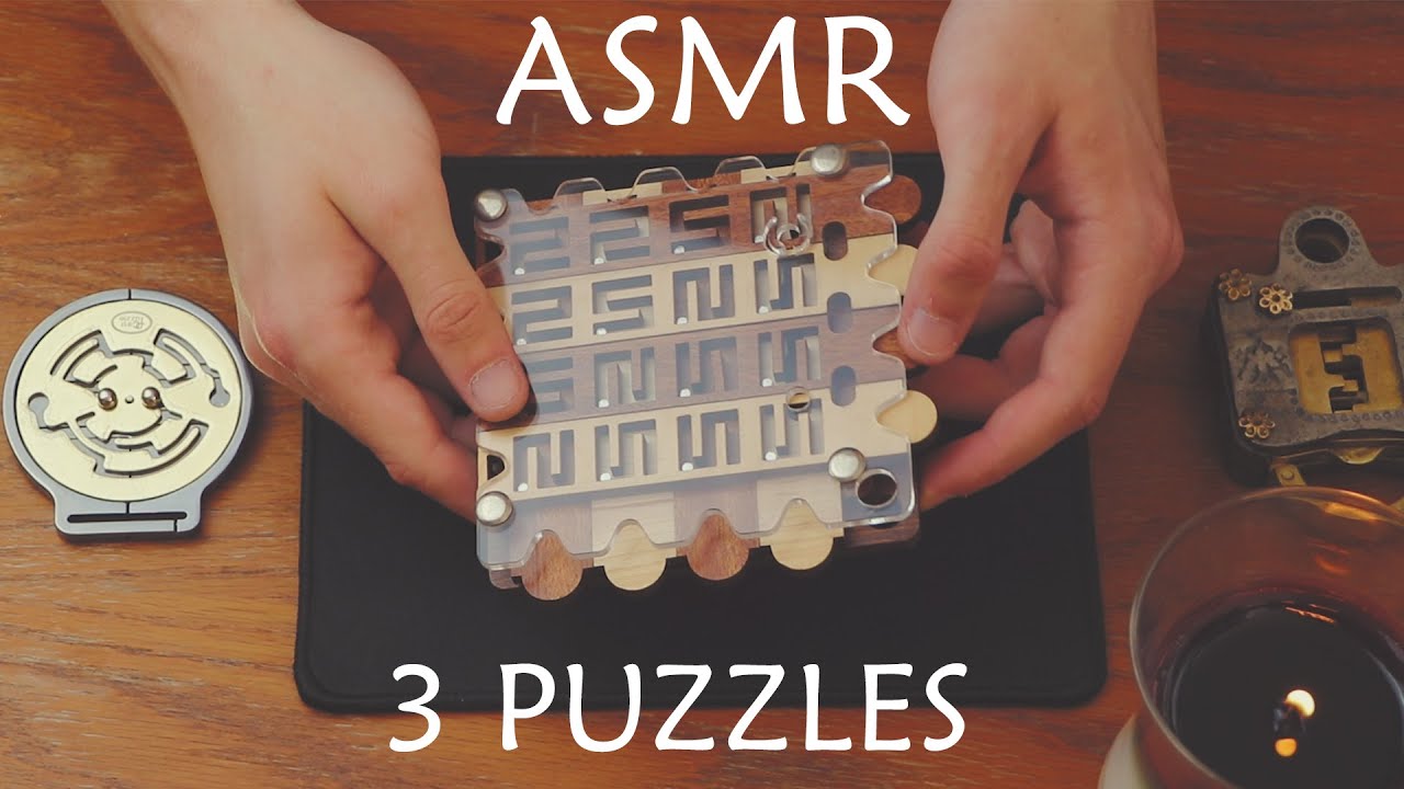 Relax with COMPLEX Puzzles - No Talking ASMR Solve (Summer Chill) - YouTube