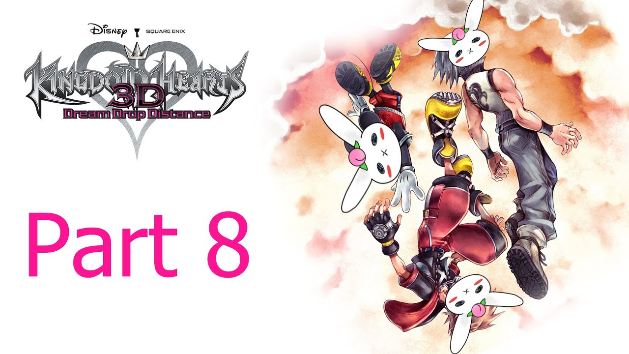 Kingdom Hearts 3D: Dream Drop Distance Part 8 (Twitch Stream) - YouTube
