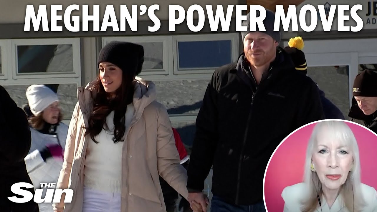 Meghan Markle's secret power play revealed as she shows off 'dominant ...
