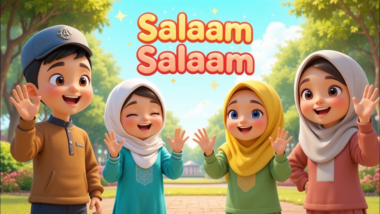 Muslim Learning Nasheed |Peace Song for Children | Salaam Salaam ...