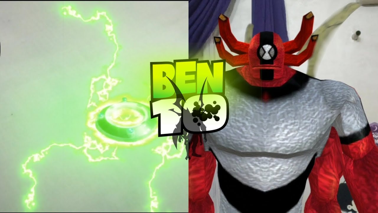 Ben10 stink arms transformation | Yeldod33 - YouTube