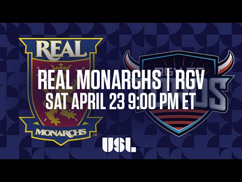 WATCH LIVE: Real Monarchs SLC vs Rio Grande Valley FC 4-23-16 - YouTube