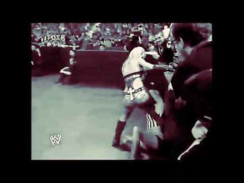 Michelle McCool - Barricade Basement Knee Choke