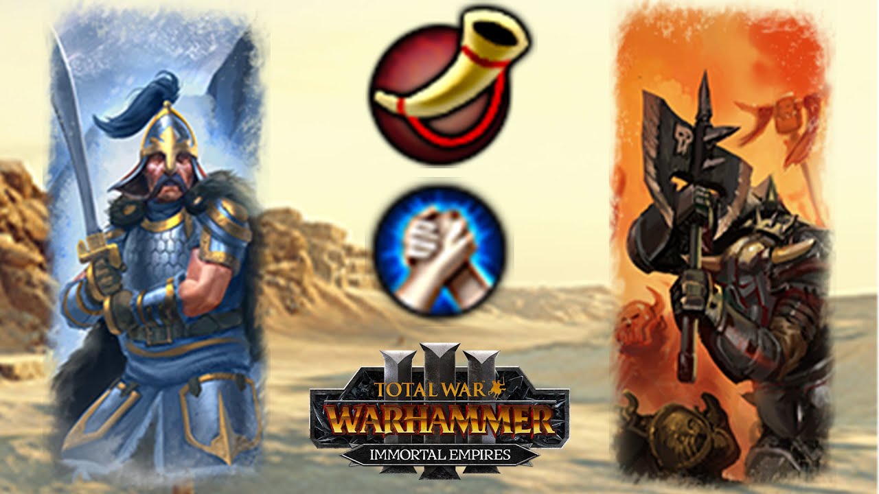 This Impressed Me About Tzar Guard - Kislev vs Greenskins // Total War: WARHAMMER 3 - YouTube