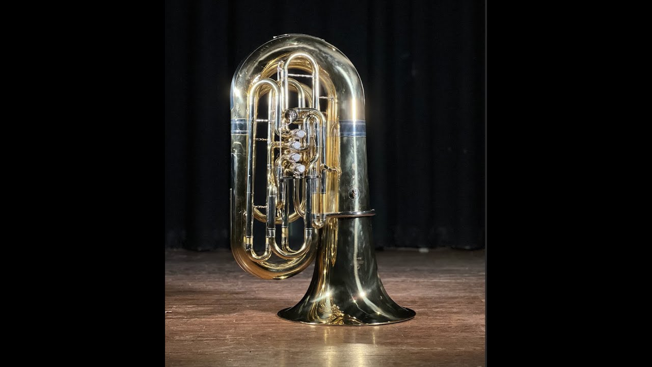 JinBao 5/4 5-Valve piston CC Tuba | NORTHEAST TUBAS - YouTube