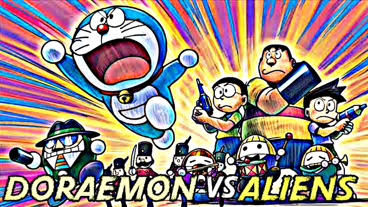 DORAEMON BIRTHDAY SPECIAL EPISODE - DORAYAKI ALIEN (2021) EXPLAIN IN ...