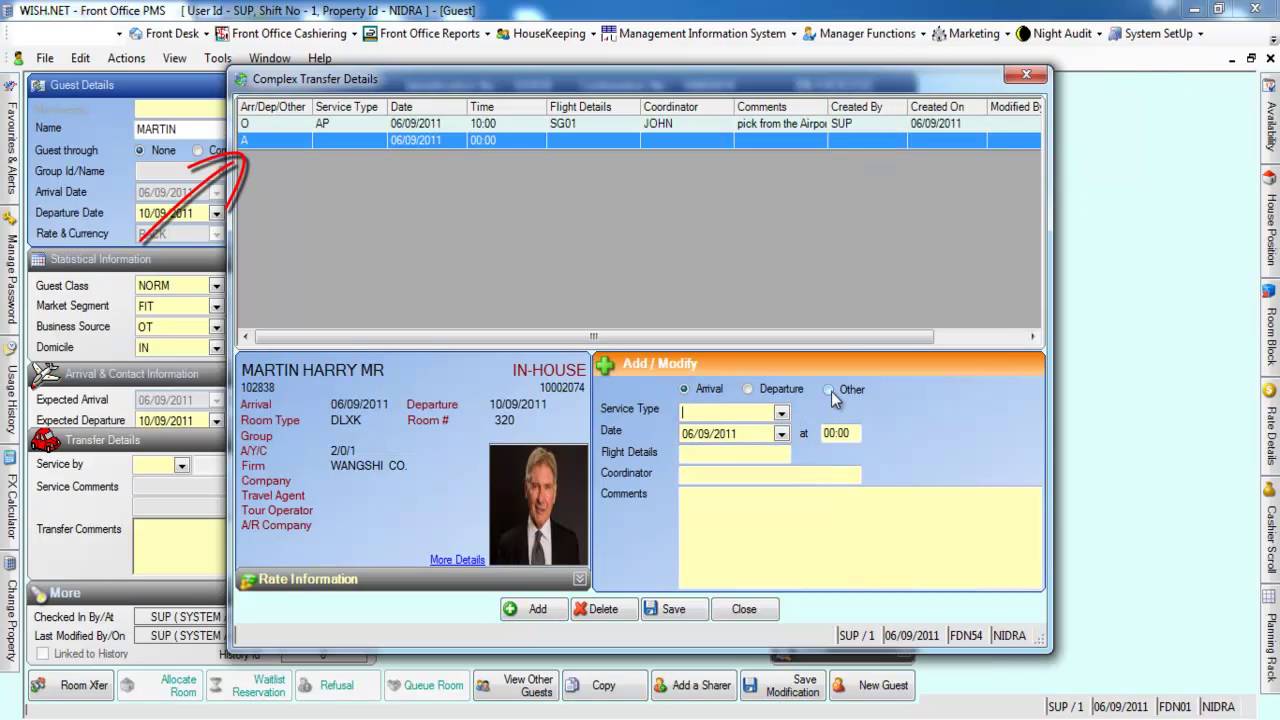 Complex Guest Transfer - YouTube