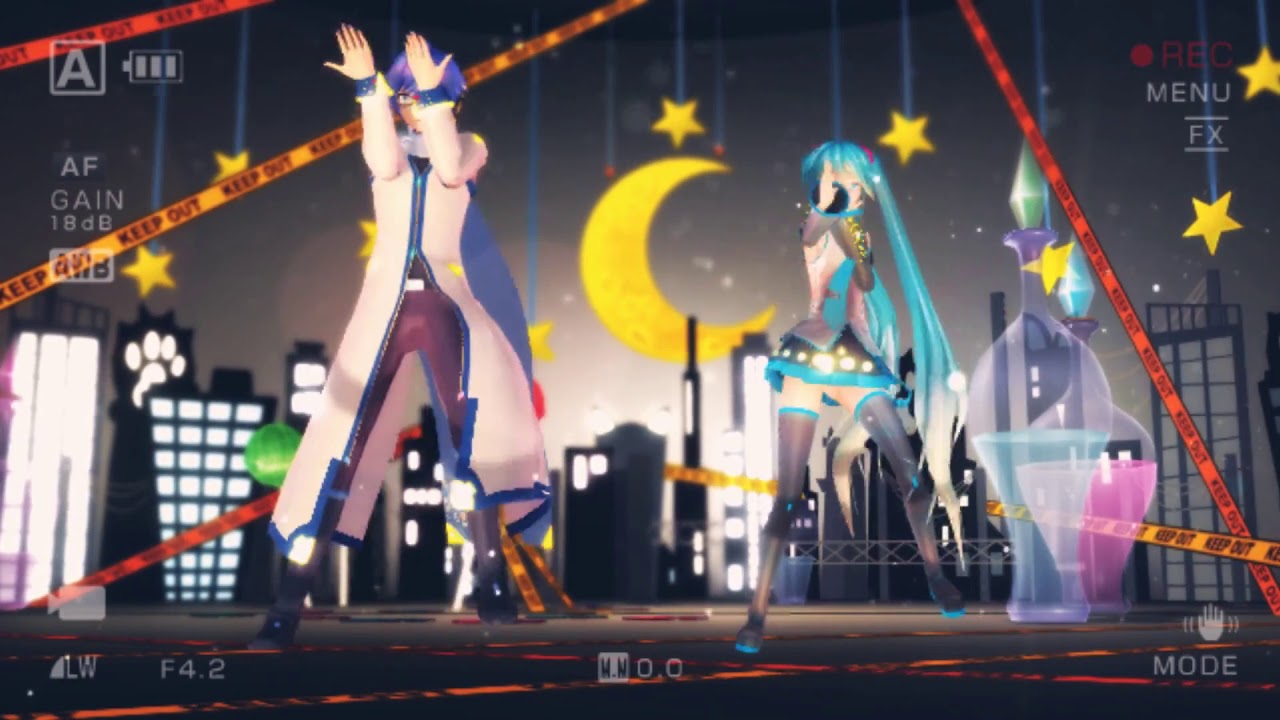[MMD] Drop Pop Candy (Miku & KAITO) - YouTube