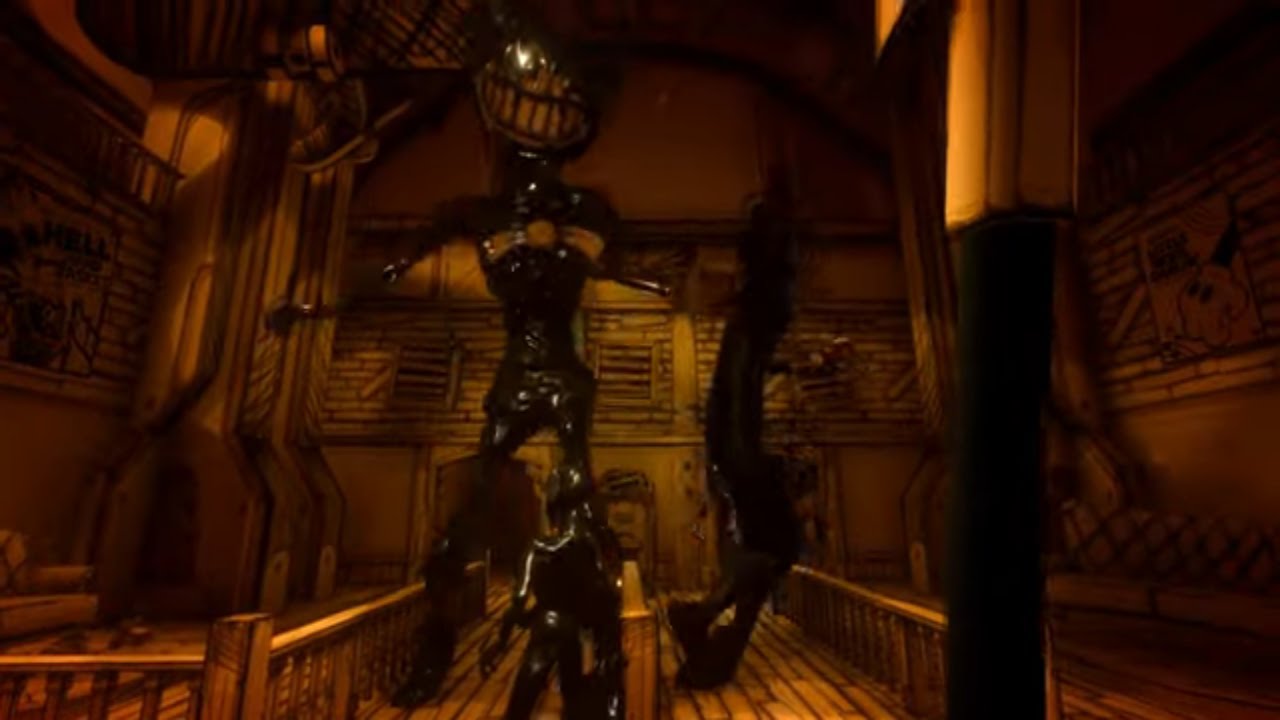 Ultimate bendy mod chapter 3 episode 2 - YouTube