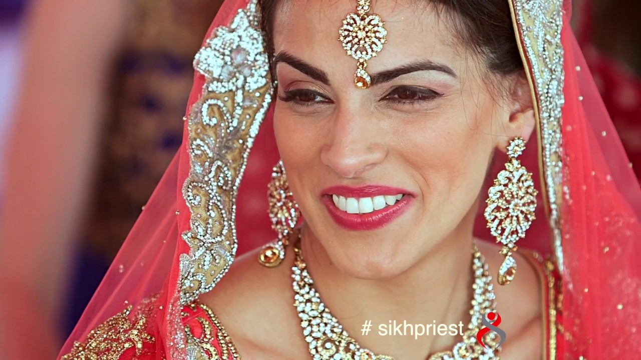 Sikh Destination Wedding Moon Palace Highlights | Riviera Maya Wedding ...