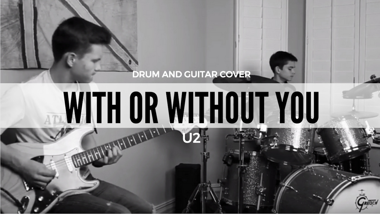 With or Without You - U2 - Cover - YouTube
