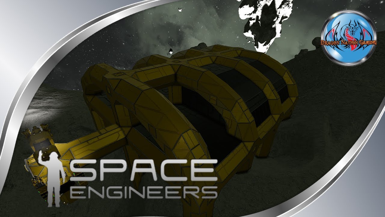 Space Engineers #19: Base Production - YouTube