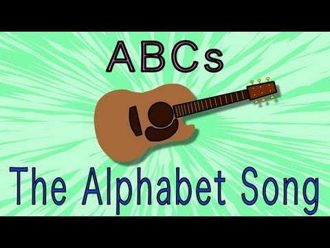 The Alphabet Song (US Version - "Zee") - YouTube