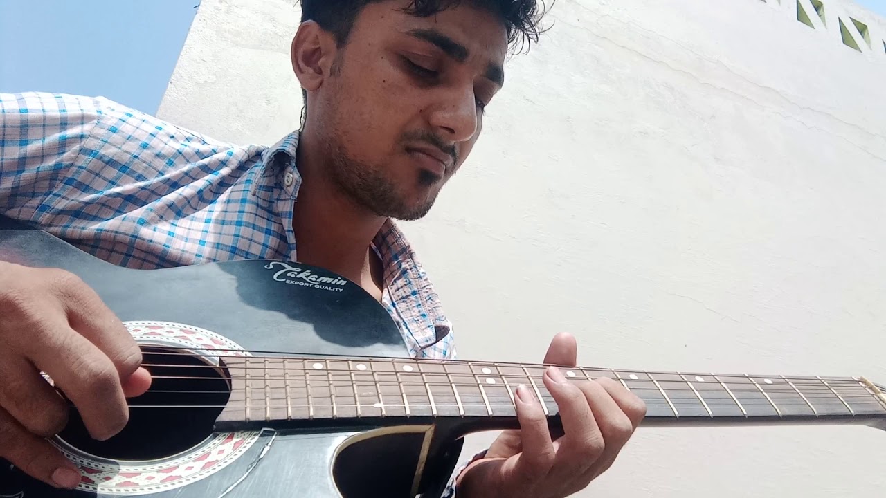 Dilbar mere kab Tak Mujhe (guitar lead) Satyam Soni - YouTube