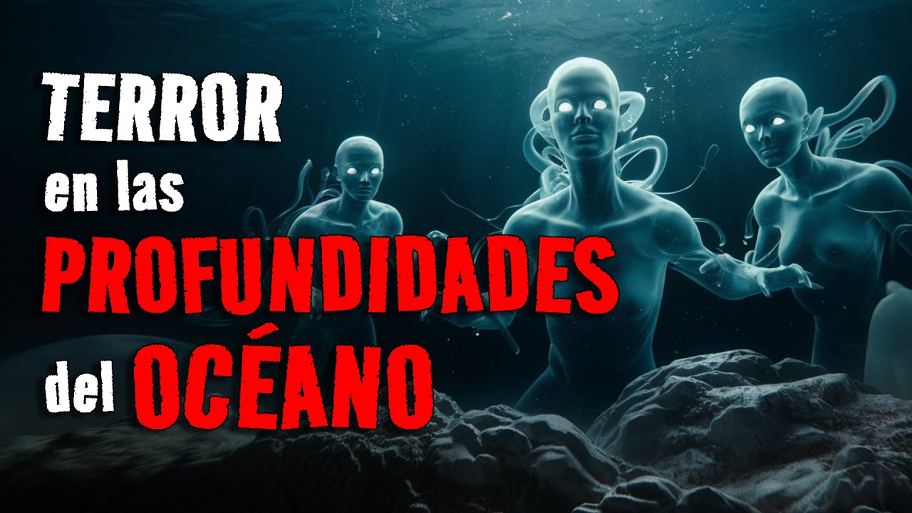 Historia de Terror en lo PROFUNDO del océano, ¿Te ATREVES a bajar ...