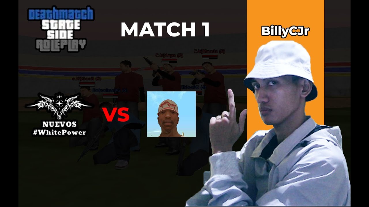 Match 1 Deathmatch State Side - GTA SAN ANDREAS MULTIPLAYER - YouTube