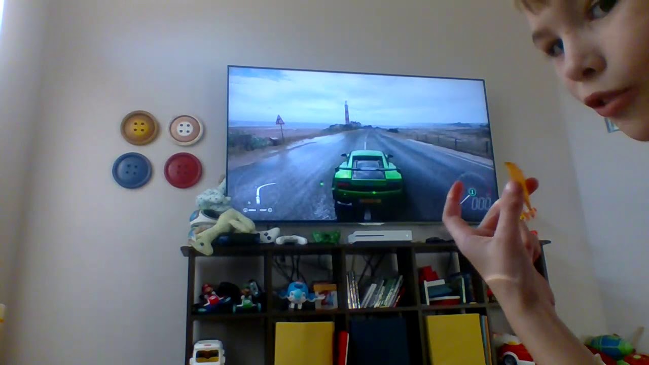 Excel Gaming fun playing Forza 4 - YouTube
